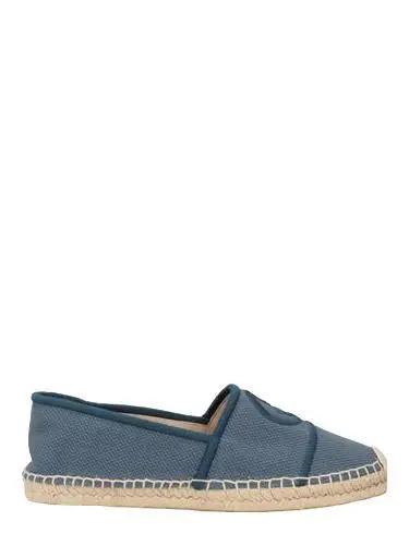 Giorgio Armani Woven Espadrilles - Blue