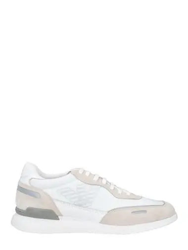 Emporio Armani Low-top Sneakers - Beige