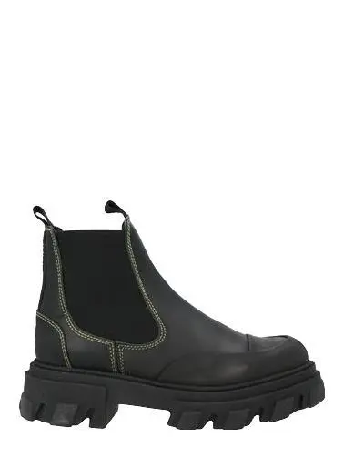 GANNI Ankle Boots - Black
