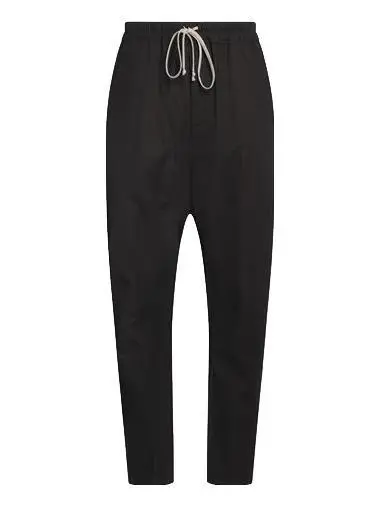 Rick Owens Casual Straight Leg Pants - Black