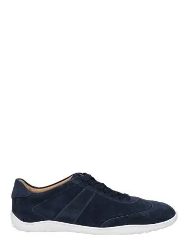 TOD'S Midnight Leather Sneakers - Blue