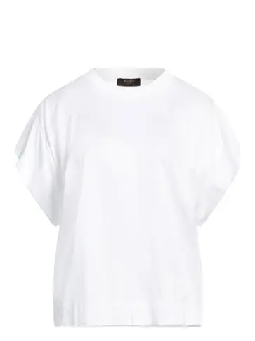 MOORER Basic Tee - White