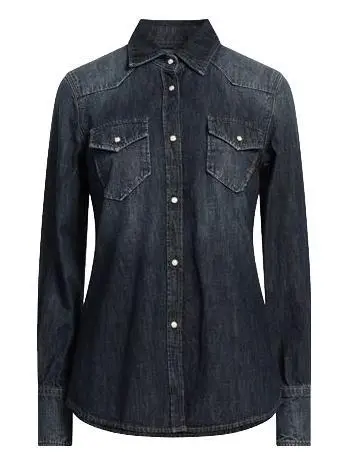 MOORER Denim Shirt - Blue
