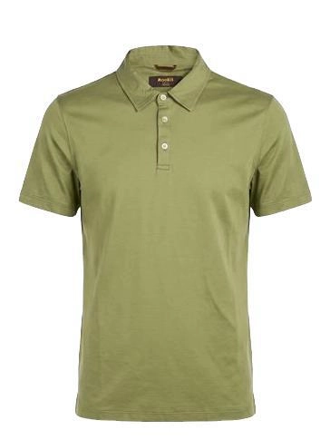 MOORER Polo Shirt Size Cotton - Green