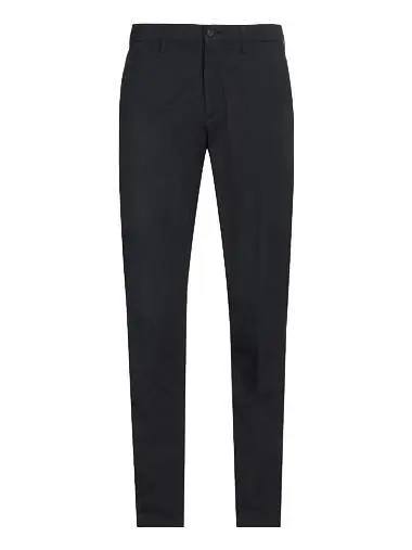 Dunhill Pants Midnight Size Cotton, Elastane - Blue