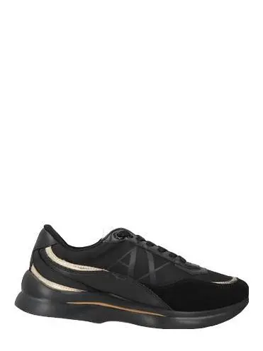 Armani Exchange Low-top Sneakers - Black