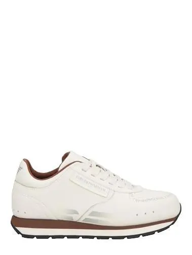 Emporio Armani Low-top Sneakers - White