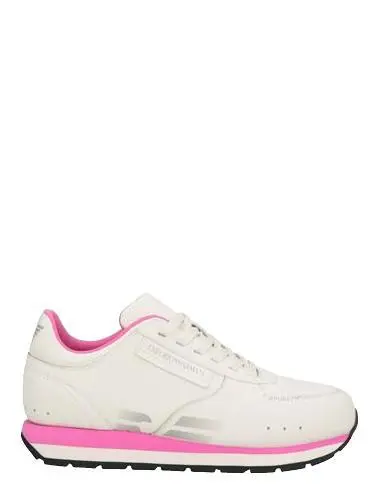 Emporio Armani Low-top Sneakers - White