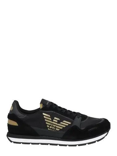 Emporio Armani Low-top Sneakers - Black