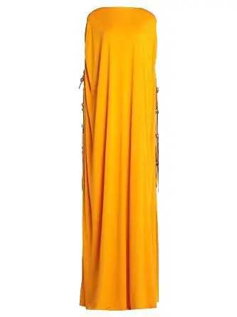 Oscar De La Renta Maxi Dress - Yellow