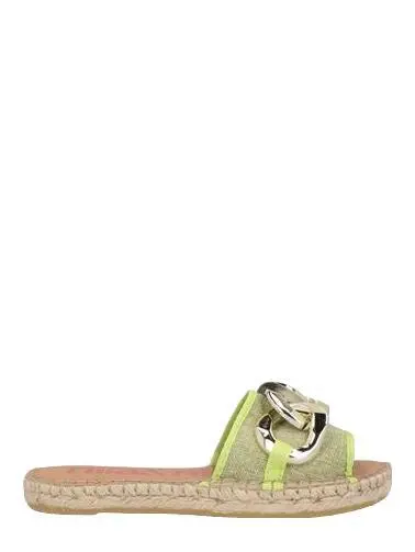 NILA & NILA Espadrille Sandals - Green