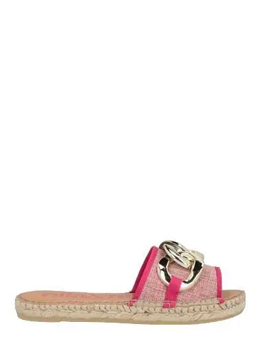 NILA & NILA Espadrille Sandals - Pink