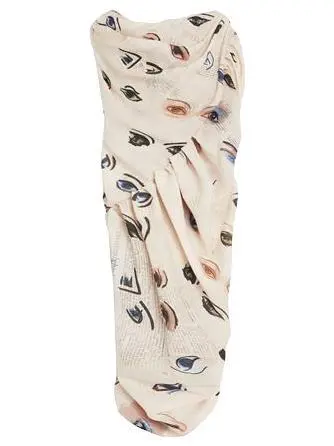 VIVIENNE WESTWOOD Polyester Mini Dress - Beige