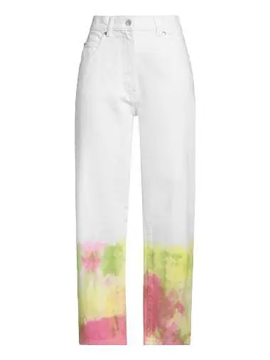 MSGM Straight-leg Jeans - White