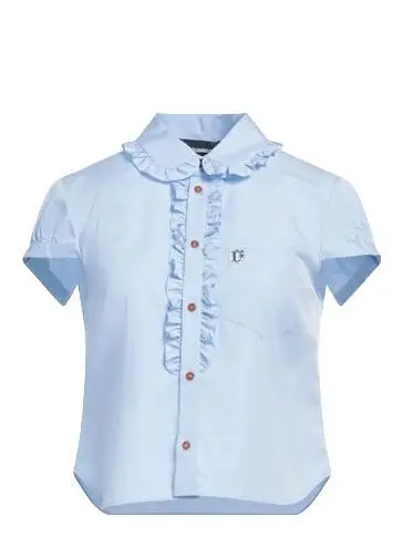 Dsquared2 Cotton Poplin Shirt - Blue