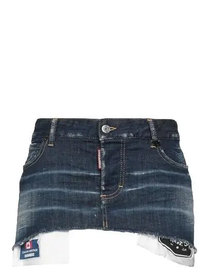 Dsquared2 Denim Pencil Skirt - Blue