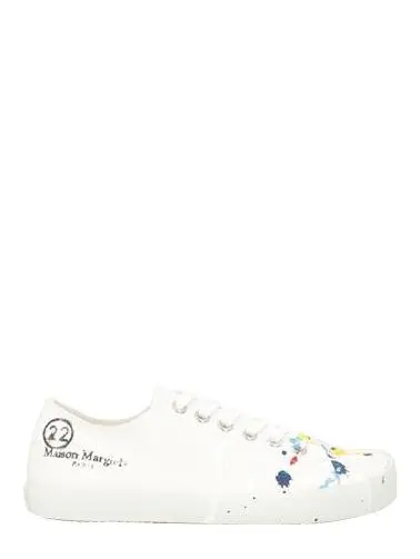 MAISON MARGIELA Cotton Sneakers - White