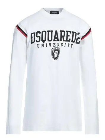 Dsquared2 T-shirt Size Cotton, Polyester - White