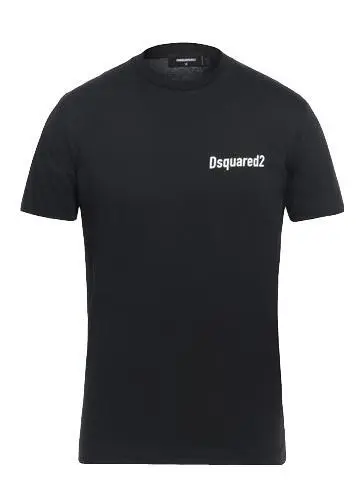Dsquared2 T-shirt Size Cotton - Black