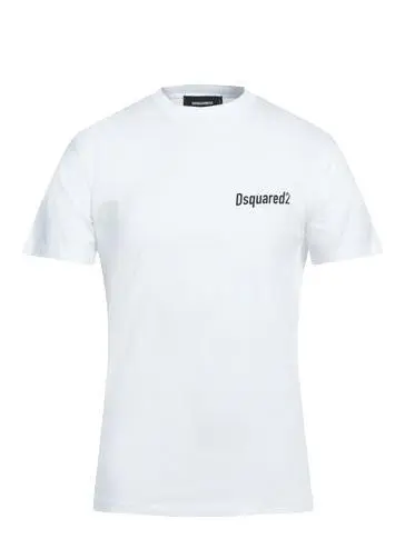 Dsquared2 T-shirt Size Cotton - White