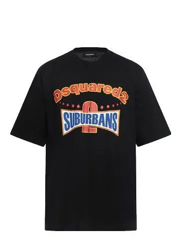 Dsquared2 T-shirt Size Cotton - Black