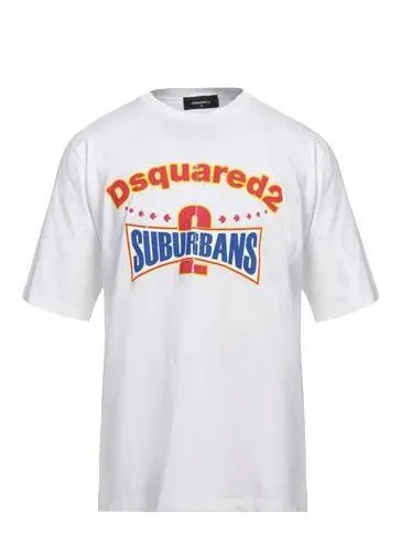 Dsquared2 T-shirt Size Cotton - White
