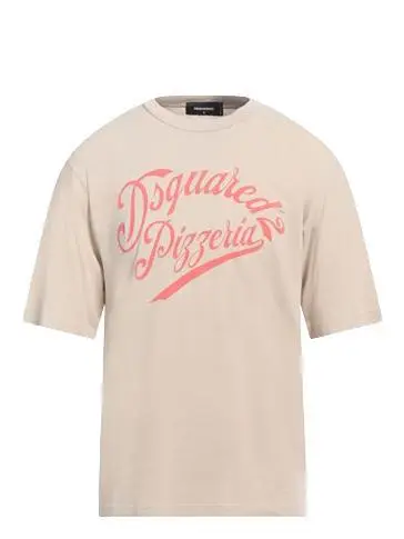 Dsquared2 T-shirt Size Cotton, Polyester - Beige