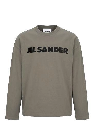 JIL SANDER T-shirt Military Size Cotton - Green