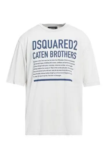 Dsquared2 T-shirt Size Cotton, Polyester - Light Grey