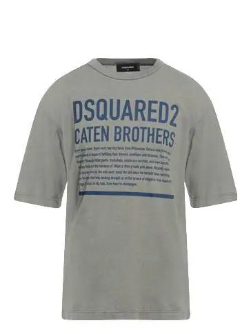 Dsquared2 T-shirt Light Size Cotton, Polyester - Sage Green