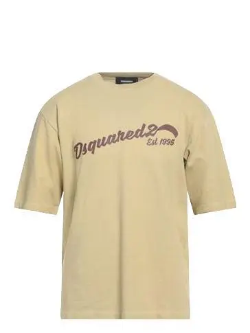 Dsquared2 T-shirt Brick Size Cotton, Viscose - Beige