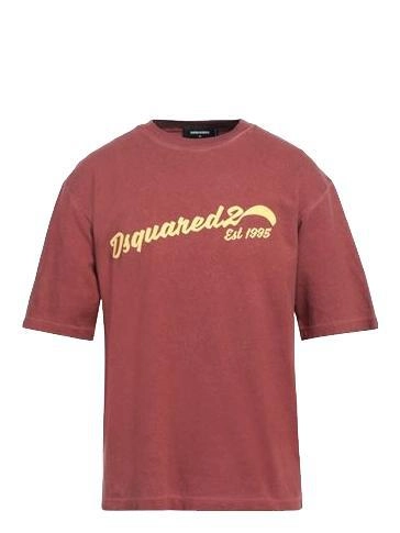 Dsquared2 T-shirt Size Cotton, Viscose - Brick