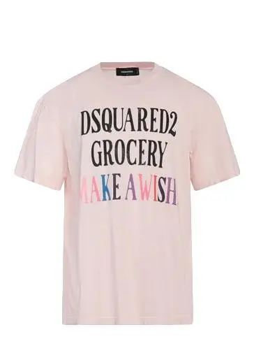 Dsquared2 T-shirt Size Cotton - Pink