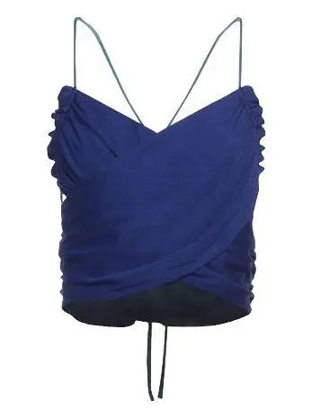 Giorgio Armani Crop Top - Blue