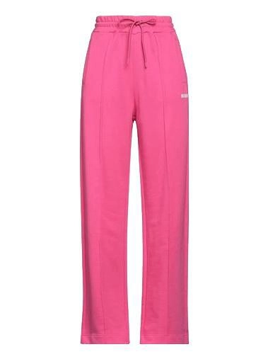MSGM French Terry Track Pants - Fuchsia