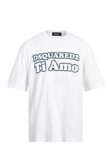 Dsquared2 T-shirt Size Cotton - White