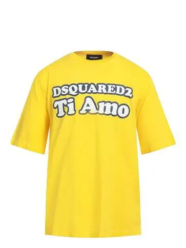 Dsquared2 T-shirt Size Cotton - Yellow