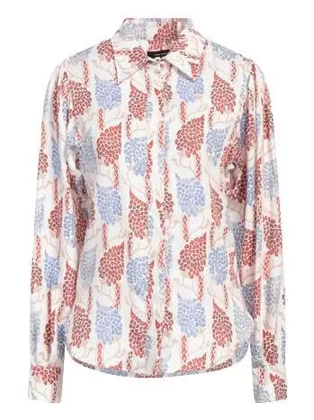 Isabel Marant Printed Twill Shirt - White