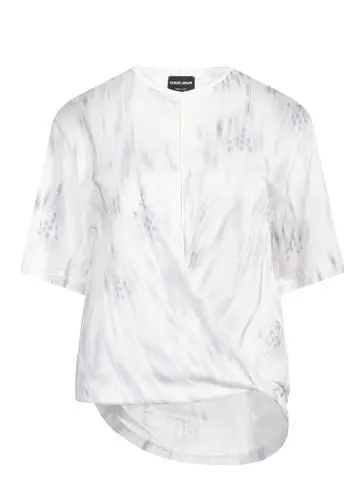 Giorgio Armani Printed T-shirt - Off White