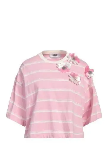 MSGM Cotton T-shirt - Pink