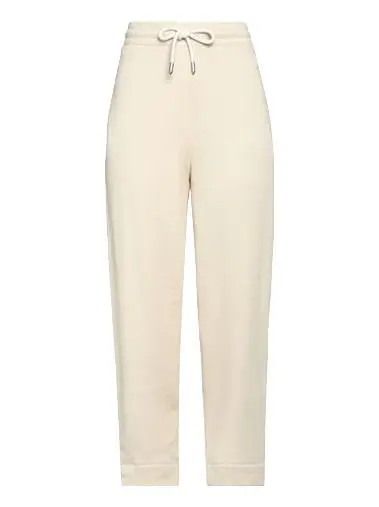 Emporio Armani Cotton Track Pants - Beige
