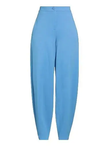 Emporio Armani Tapered Jersey Trousers - Blue