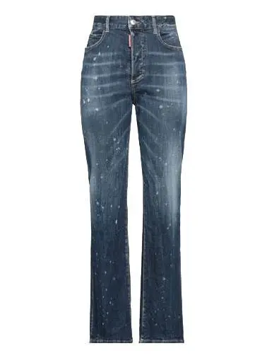 Dsquared2 Straight-leg Jeans - Blue