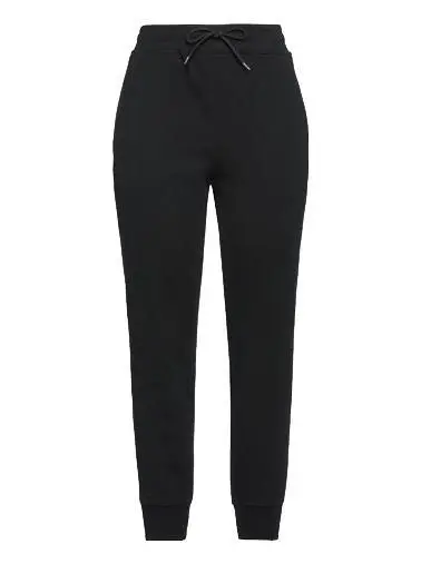 Emporio Armani Track Pants In Cotton And Elastane - Black