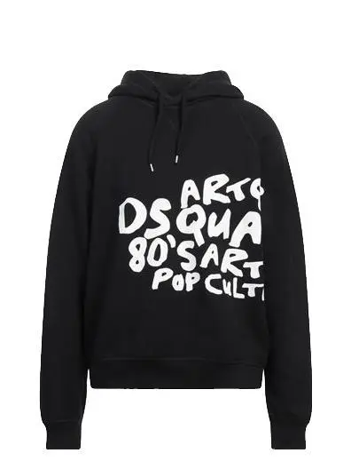 Dsquared2 Cotton Sweatshirt - Black