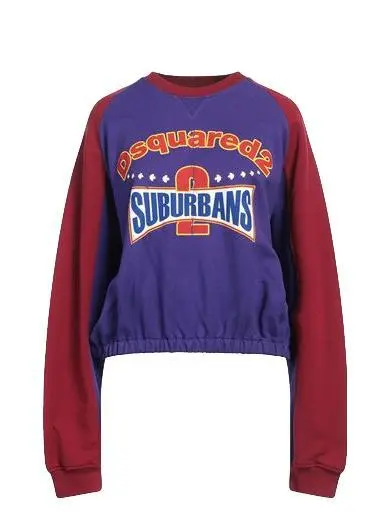 Dsquared2 French Terry Sweatshirt - Purple