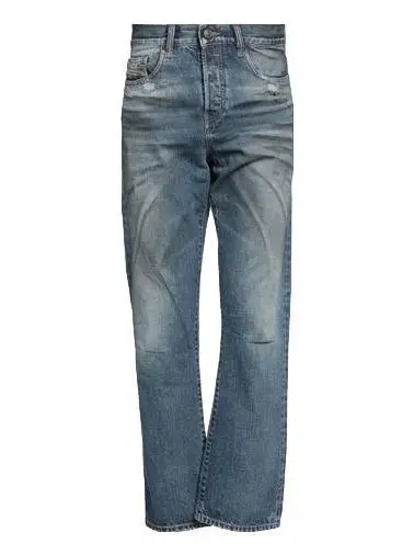 Diesel Straight-leg Jeans - Blue