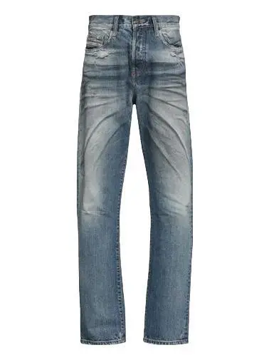 Diesel Cotton And Hemp Jeans - Blue
