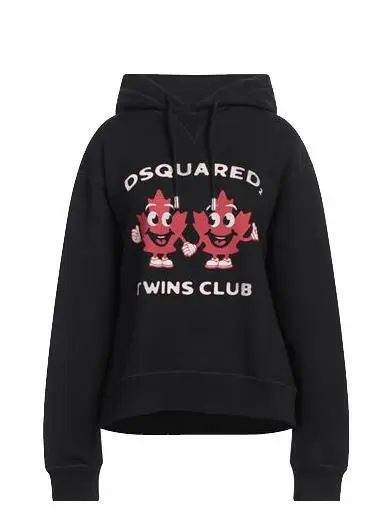 Dsquared2 Cotton Sweatshirt - Black
