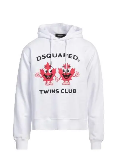 Dsquared2 Cotton Sweatshirt - White
